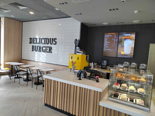 Fast food Vkusno — i tochka, Moskova ve Moskovskaya oblastı, foto