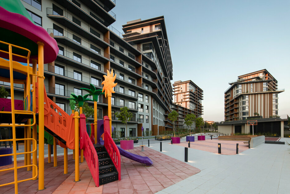 Konut blokları Folkart Life Bornova, İzmir, foto