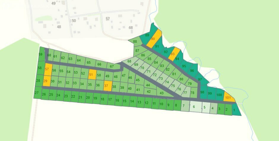 Yazlık yerleşim Надеждино, Moskova ve Moskovskaya oblastı, foto