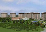 По ул. Октябрьская (Stavropol Territory, Yessentuki, Oktyabrskaya ulitsa), konut blokları  Essentuky'den