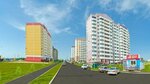 ZhK Dom u reki (Krasnodar, mikrorayon Pochtovy, Kruzhevnaya ulitsa), konut blokları  Krasnodar'dan