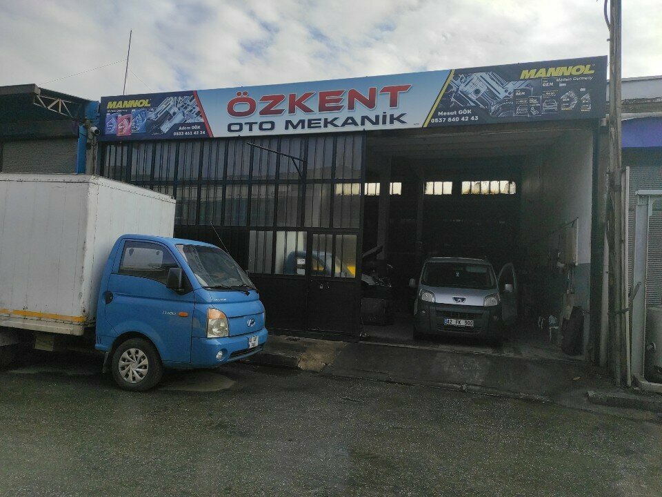 Otomobil servisi Özkent Oto Mekanik, Konya, foto