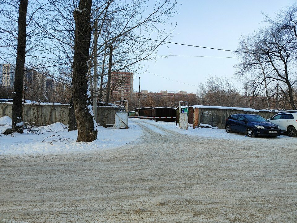 Garajlar ГК Вираж, Irkutsk, foto