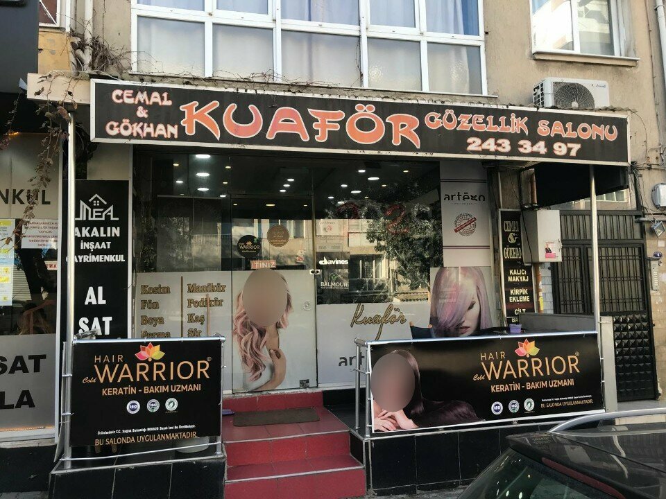 Kuaförler Cemal Gökhan Bayan Kuaförü, İzmir, foto