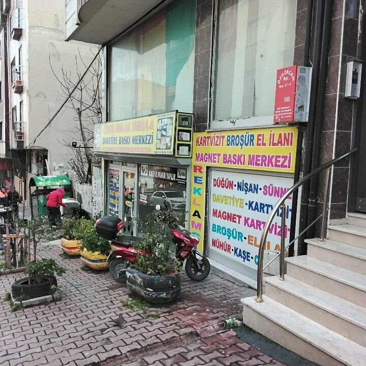 Tabela yapımı Cengiz Reklam Davetiye Merkezi, İstanbul, foto