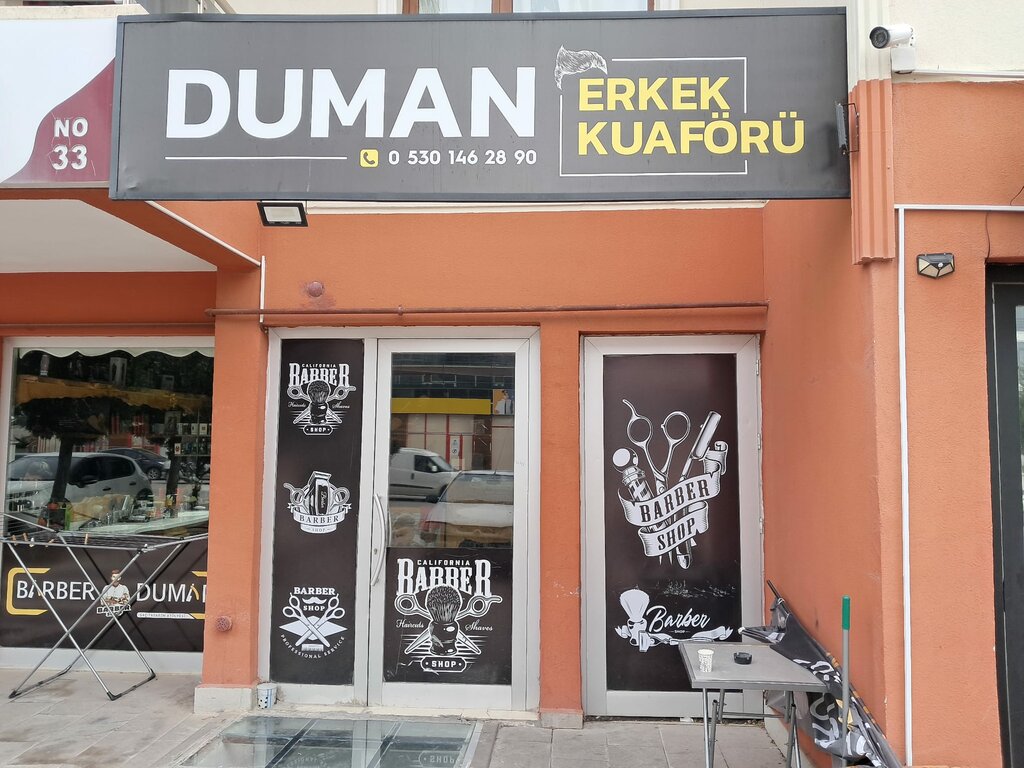 Kuaförler Duman Erkek Kuaförü, Ankara, foto