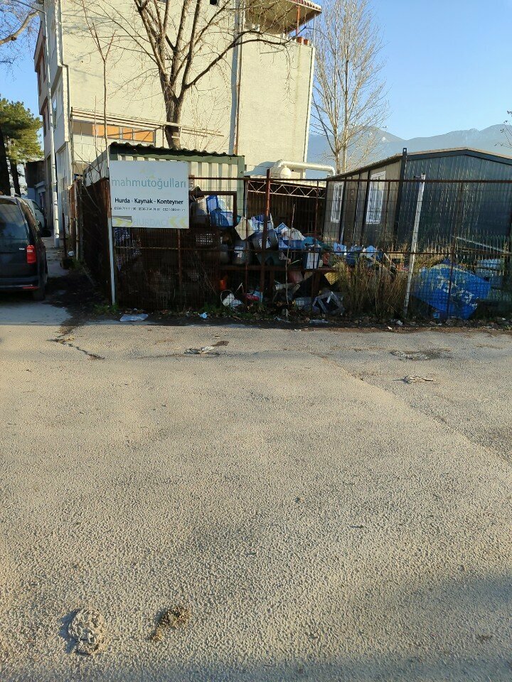 Hurda metal alımı Mahmutoğulları Hurdacılık, Bursa, foto