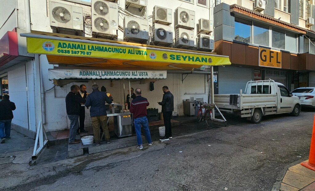 Fast food Adanalı Lahmacuncu Ali Usta, Adana, foto