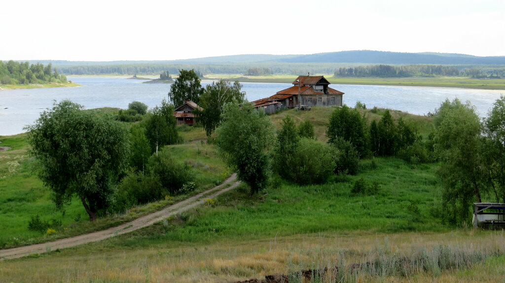 Resort oteller, tesisler База общества охотников и рыболовов АЗ Урал, Çeliabinskaya oblastı, foto