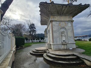 Mihrişah Sultan Çeşmesi (Göksu Mah., Küçüksu Cad., Beykoz, İstanbul), çeşme  İstanbul'dan