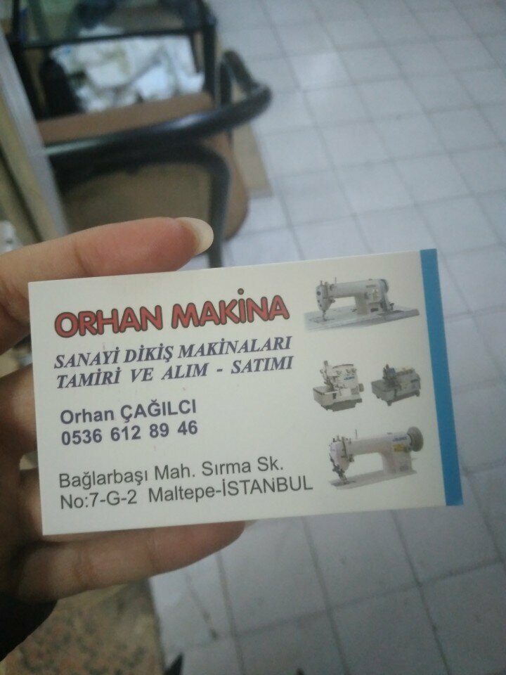 Dikiş ve örgü makinaları Orhan Makina, İstanbul, foto
