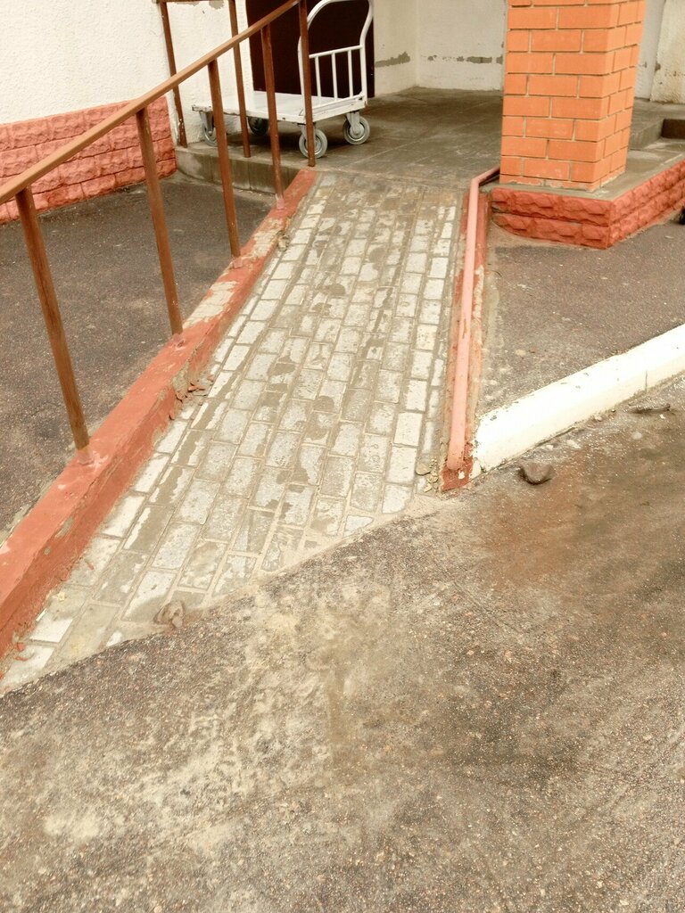 Resort oteller, tesisler Пансионат больницы, Tambov, foto