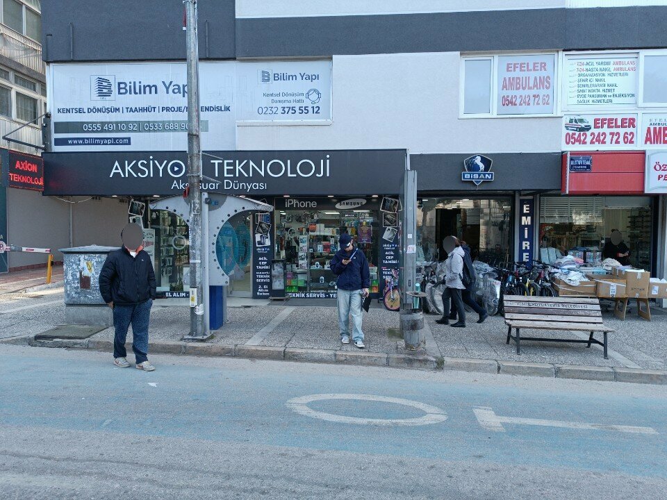 Cep telefonu ve aksesuarları satış mağazaları Aksiyon Teknoloji, İzmir, foto