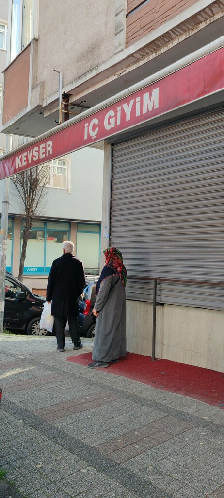 i̇ç giyim ve mayo mağazası Kevser İç Giyim, İstanbul, foto