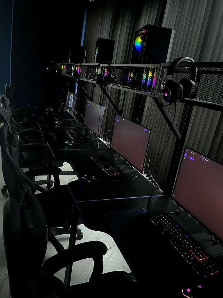 Bilgisayar kulübü Game Over, Krasnodar, foto