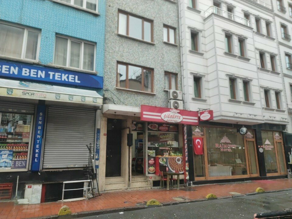 Fast food Has Çiğköfte Dünyasi, İstanbul, foto