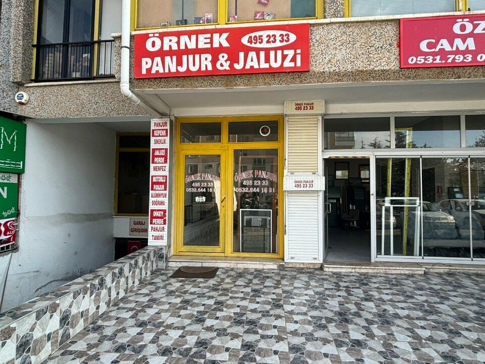 Kepenk firmaları Örnek Panjur, Ankara, foto