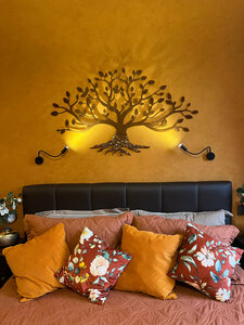 Апартаменты AmbeRoom (Tsentralnaya Square No:1к2), otel  Svetlogorsk'tan