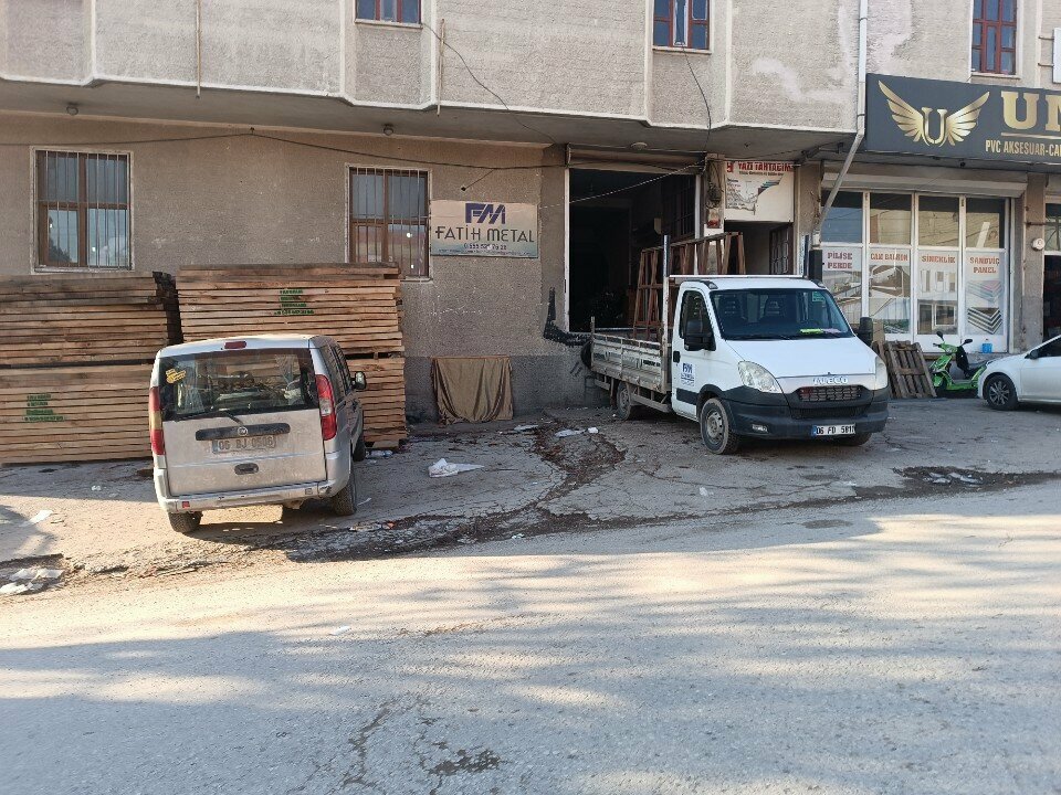 Sanayi kuruluşu Fatih Metal, Ankara, foto