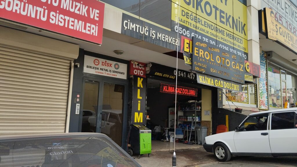 Sendikalar Birleşik Metal İş Sendikası İstanbul 1 Nolu Şubesi, İstanbul, foto