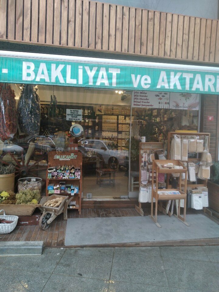 Besin takviyesi, aktariye Tarihi Mısır Çarşısı, İstanbul, foto