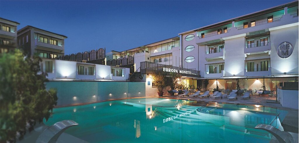Otel Hotel Europa Monetti, Cattolica, foto