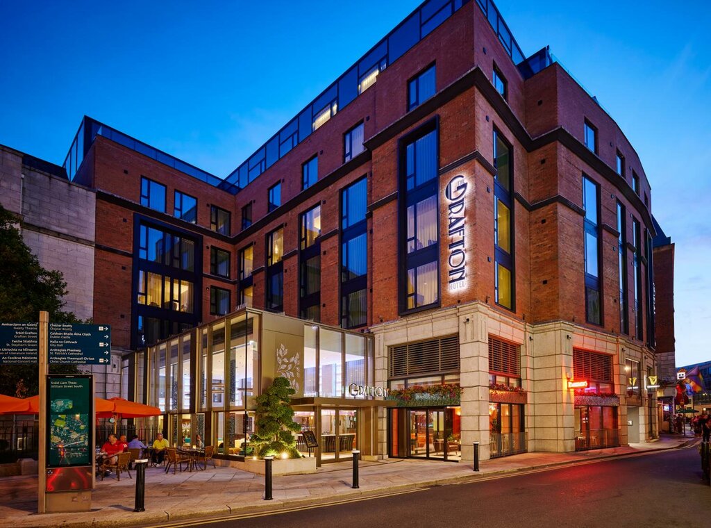 Otel The Grafton Hotel, Dublin, foto