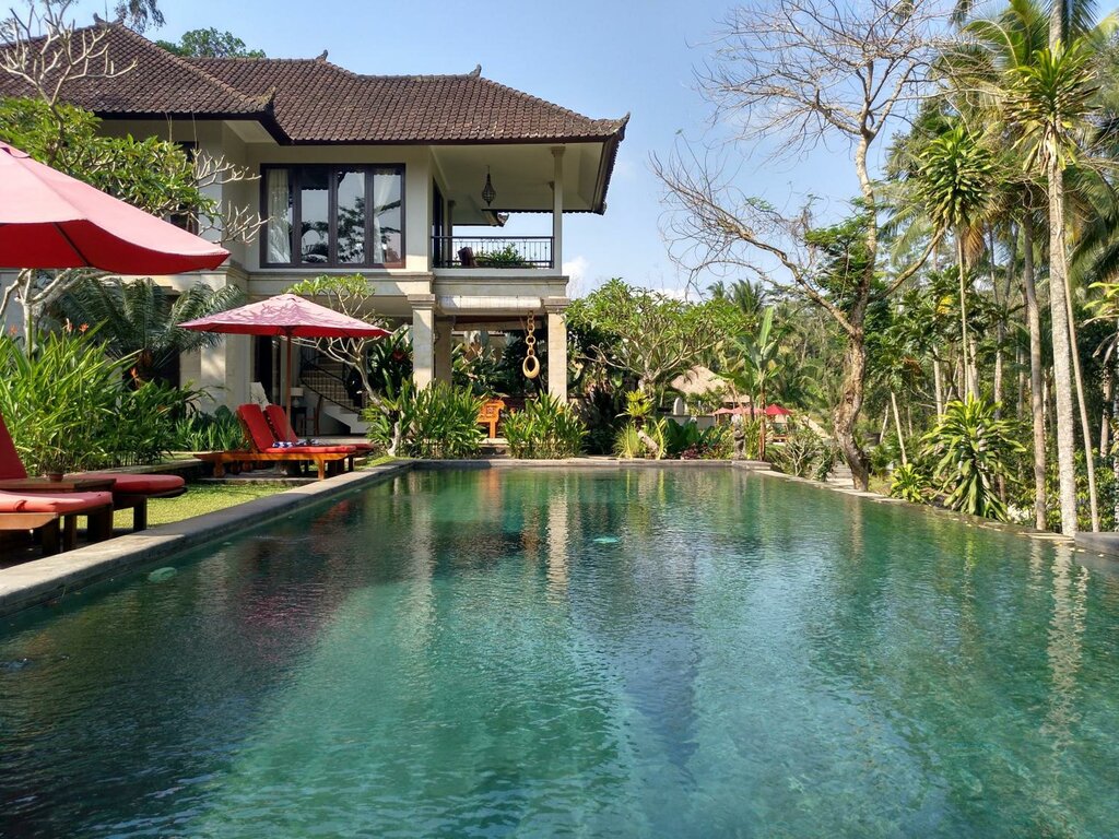 Otel Suara Air Luxury Villa Ubud, Bali, foto