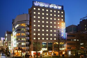 Dormy Inn Sendai Annex Natural Hot Spring (Chiba Prefecture, Choshi, Chuo-cho, 2-11), otel  Sendai'den