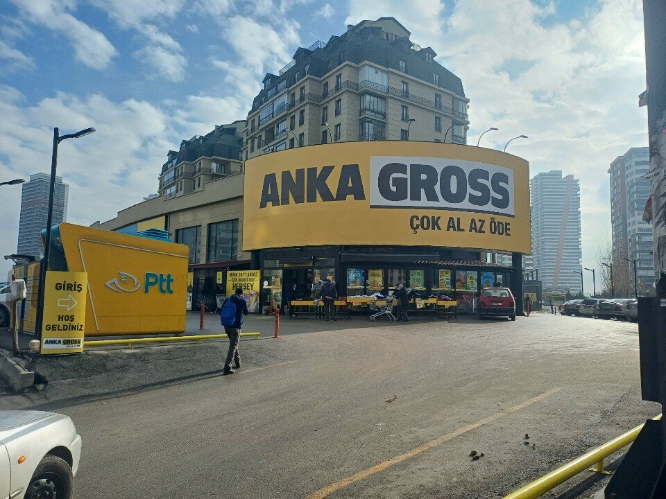 Süpermarket Anka Gross, Ankara, foto
