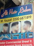 Ali hair saloon (Badar Comm. 3rd Street No:26C), kuaförler  Karaçi'den