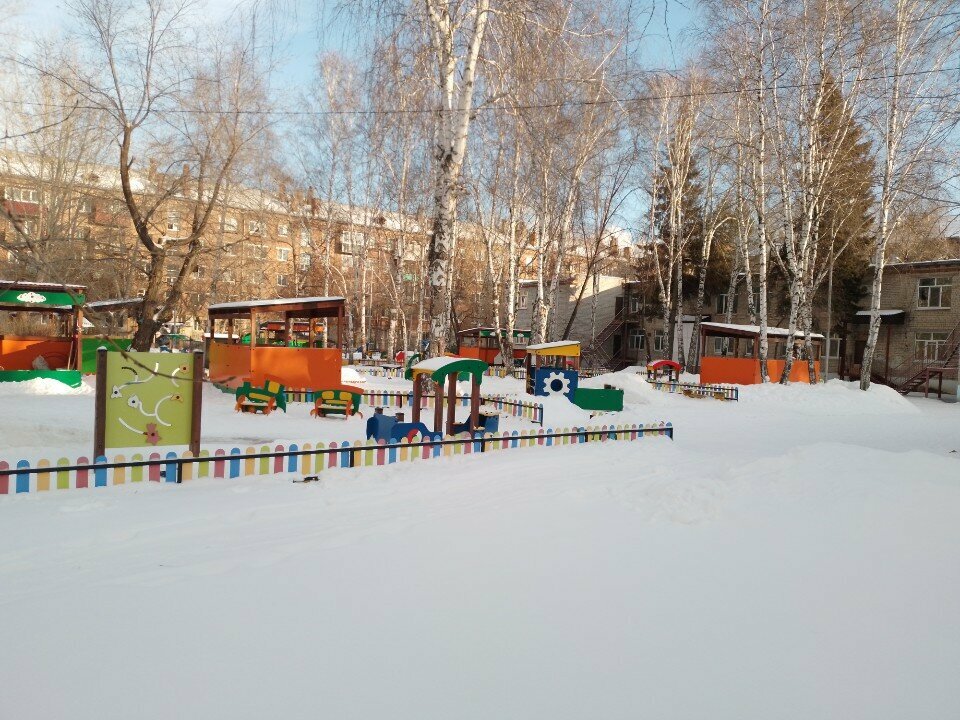 Anaokulları Madou detsky sad № 101, Tiumen, foto