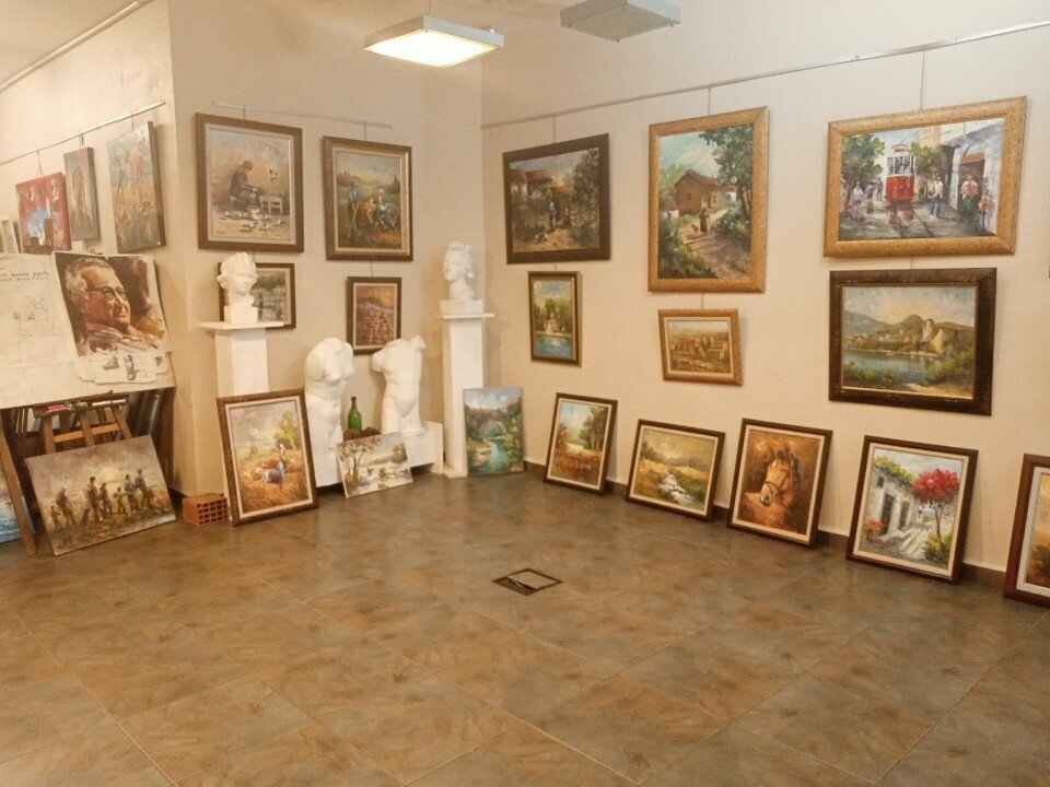 Sanat atölyeleri Vasali Resim Atölyesi Vasfiye&Ali Yağcı, İstanbul, foto