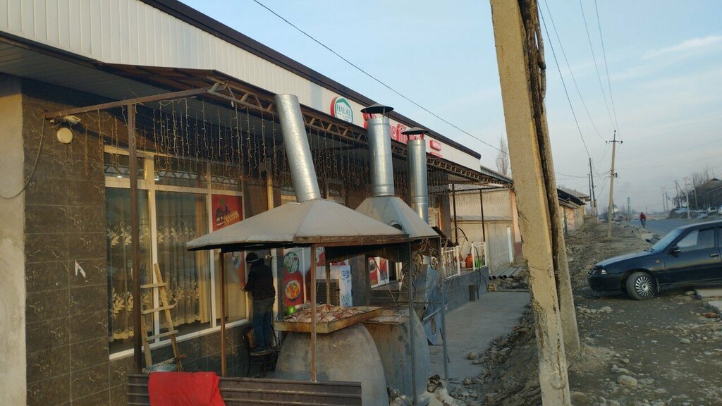 Kafe Dostuk, Oş İli, foto