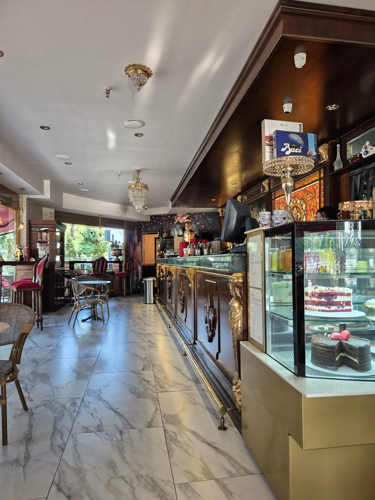 Kahve dükkanları Vince il bar, Buenos Aires, foto
