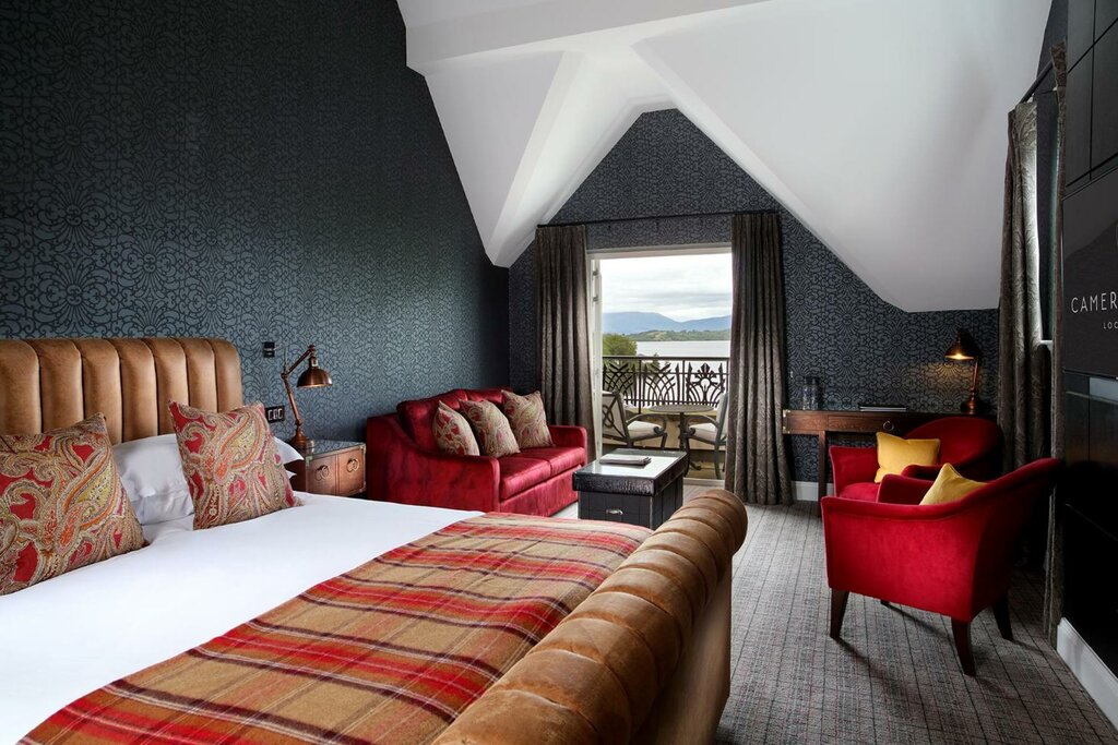 Otel Cameron House On Loch Lomond, Batı Dunbartstonshire Konseyi, foto