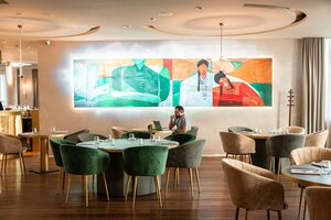 360 Restaurant (Ulitsa Kotsoeva No:73), restoran  Vladikavkaz'dan
