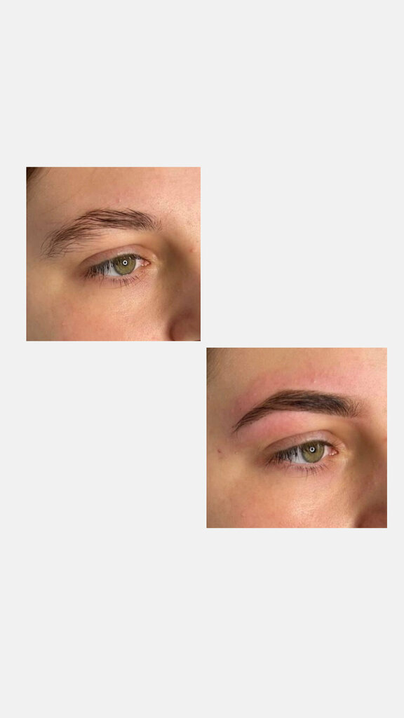 Kaş ve kirpik salonu Brows, Moskova, foto