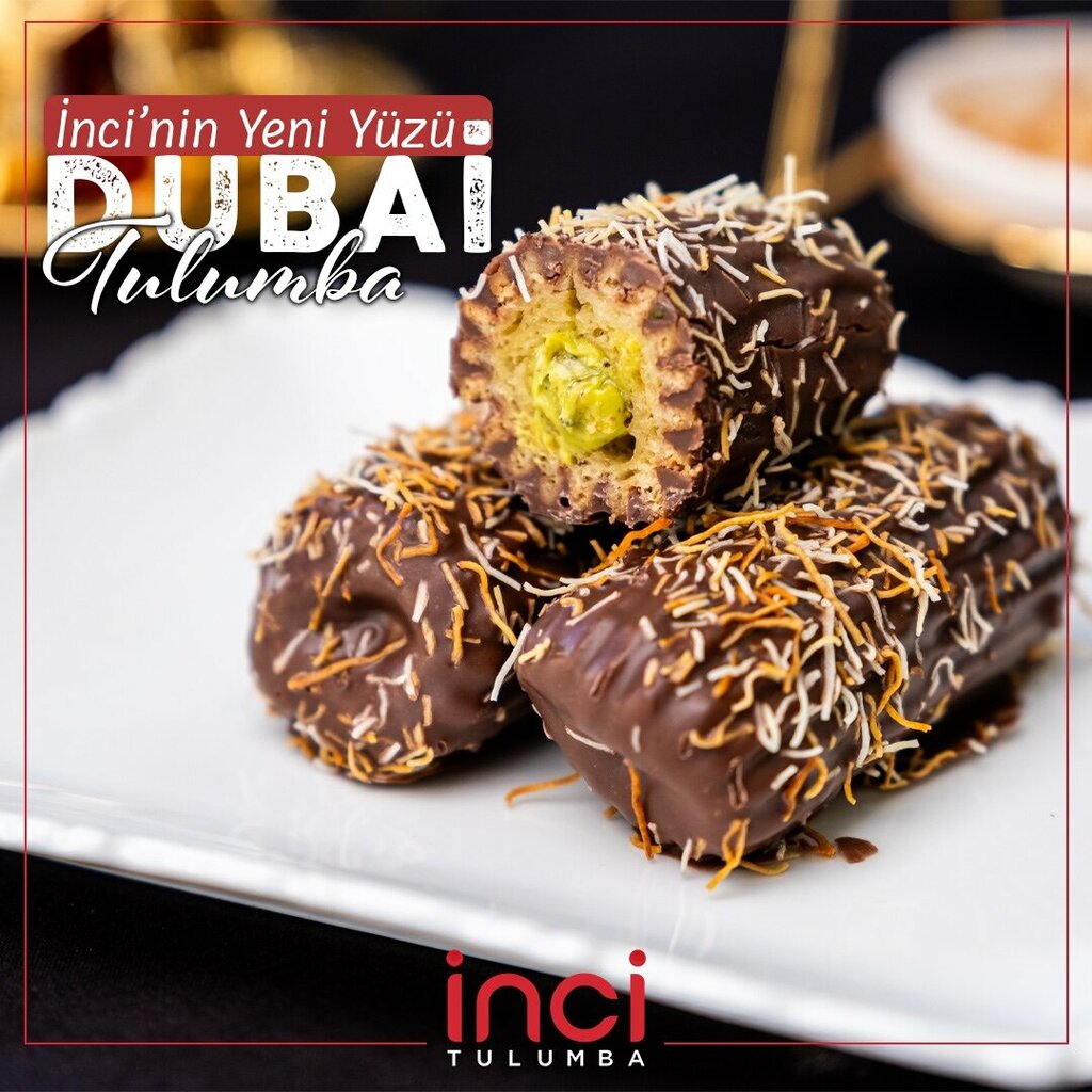 Pasta, şekerleme ve tatlı İnci tulumba Dokuma, Antalya, foto