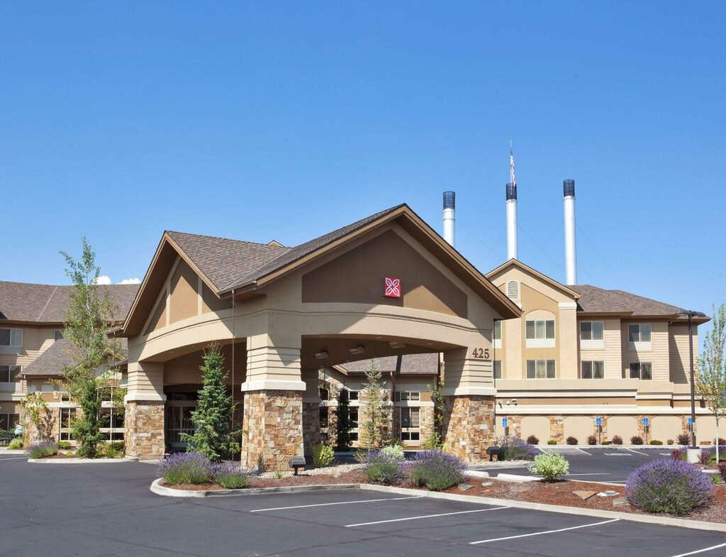 Otel Hilton Garden Inn Bend, Bend, foto