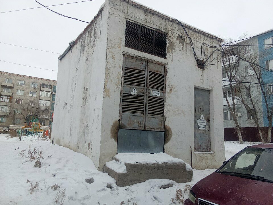 Enerji firmaları Трансформаторная подстанция, Jezkazgan, foto