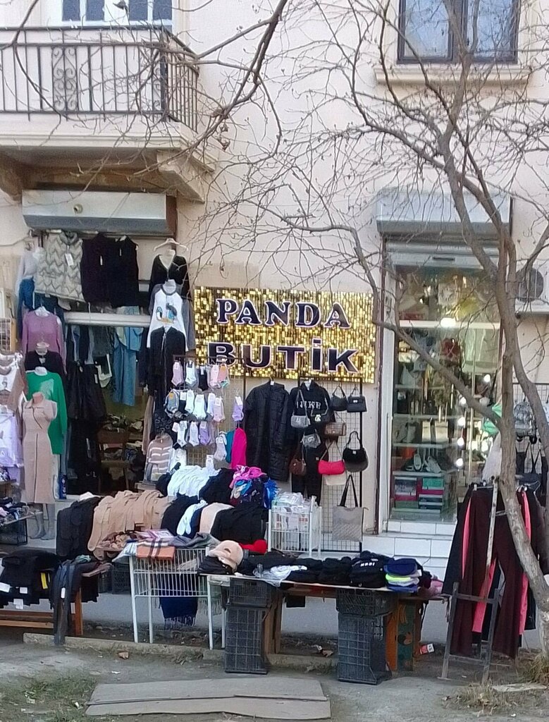 Giyim mağazası Panda Butik, Mingeçevir, foto
