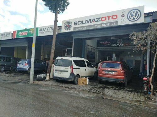 Otomobil servisi Çiğli Oto Tamir Solmaz Oto, İzmir, foto