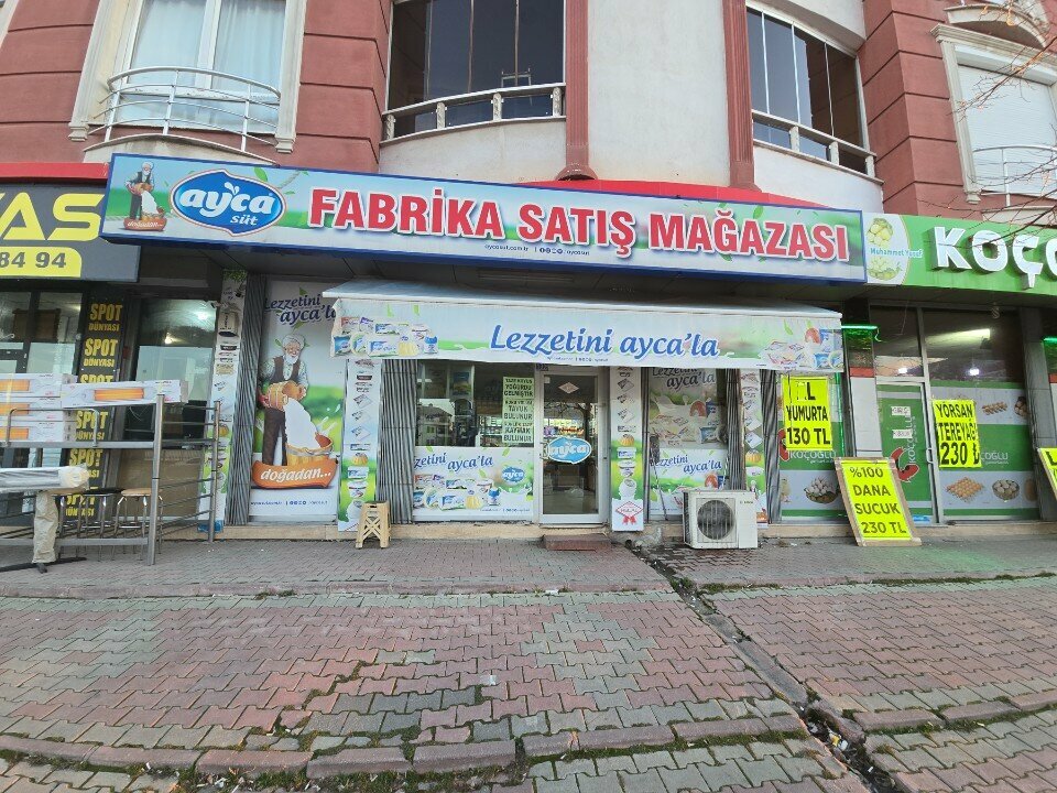 Süt ürünleri satış mağazaları Ayça Süt Fabrika Satış Mağazası, Konya, foto