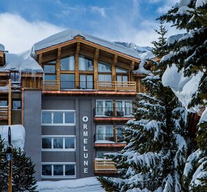 Hotel Ormelune (Auvergne-Rhône-Alpes, Savoie, Arrondissement d'Albertville, Val-d'Isère, Rue Noël Machet), otel  Val‑d'Isère'den