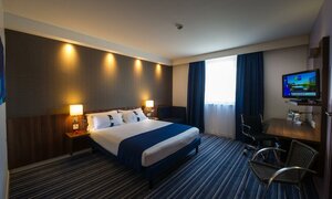 Holiday Inn Express Strasbourg - Centre (Grand Est, Bas-Rhin, Arrondissement de Strasbourg, Strasbourg, Rue de la Corderie), otel  Strazburg'dan