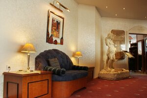 Parkhotel Altmühltal (Zum Schießwasen No:15, Gunzenhausen), otel  Gunzenhausen'dan