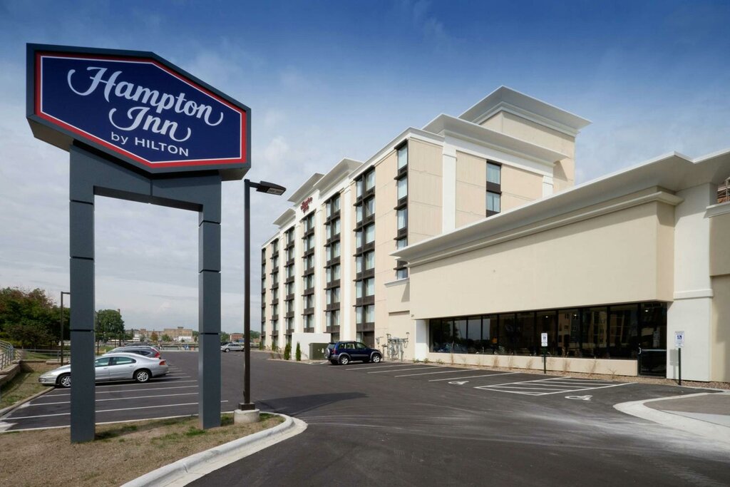 Otel Hampton Inn Green Bay Downtow, Green Bay, foto