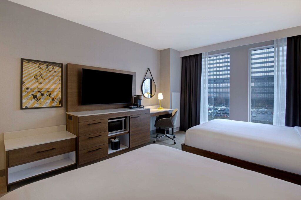 Otel Hampton Inn by Hilton Montreal Downtown, Montreal, foto