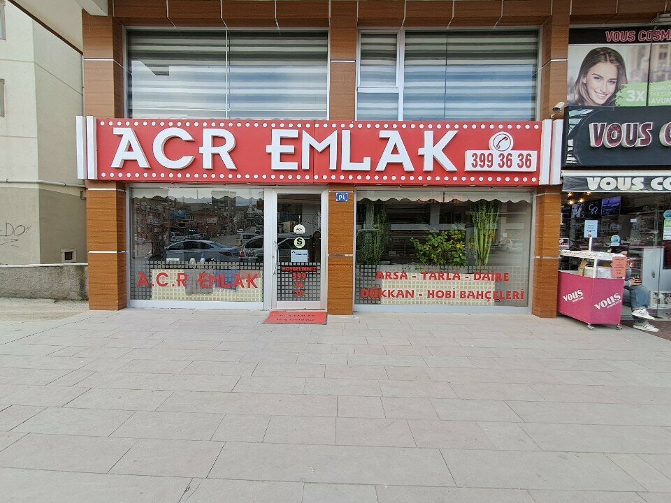 Emlak ofisi Acr Emlak, Ankara, foto